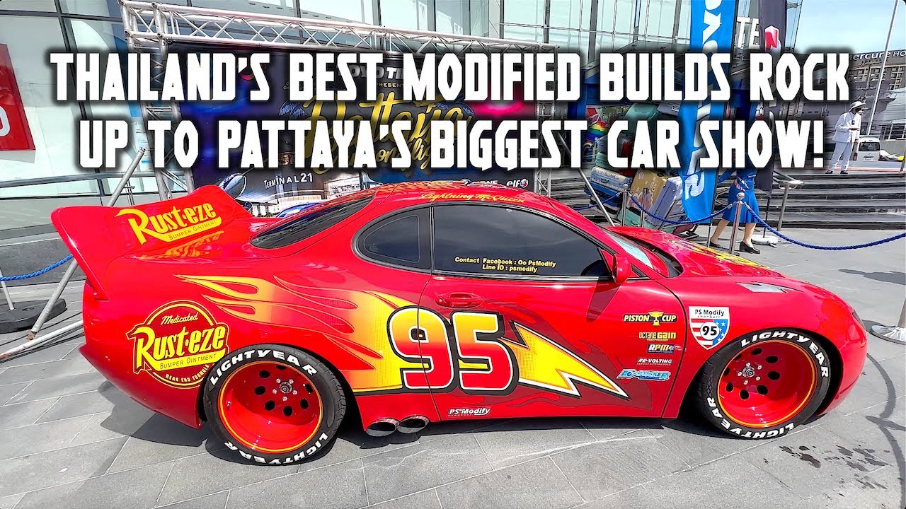 Thailand’s best modified car builds rock up to Pattaya's biggest car ...