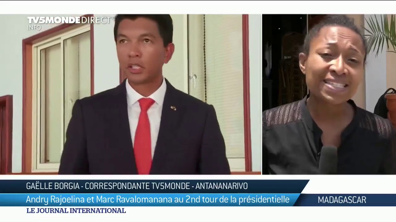Présidentielle à Madagascar : Rajoelina et Ravalomanana qualifiés pour ...
