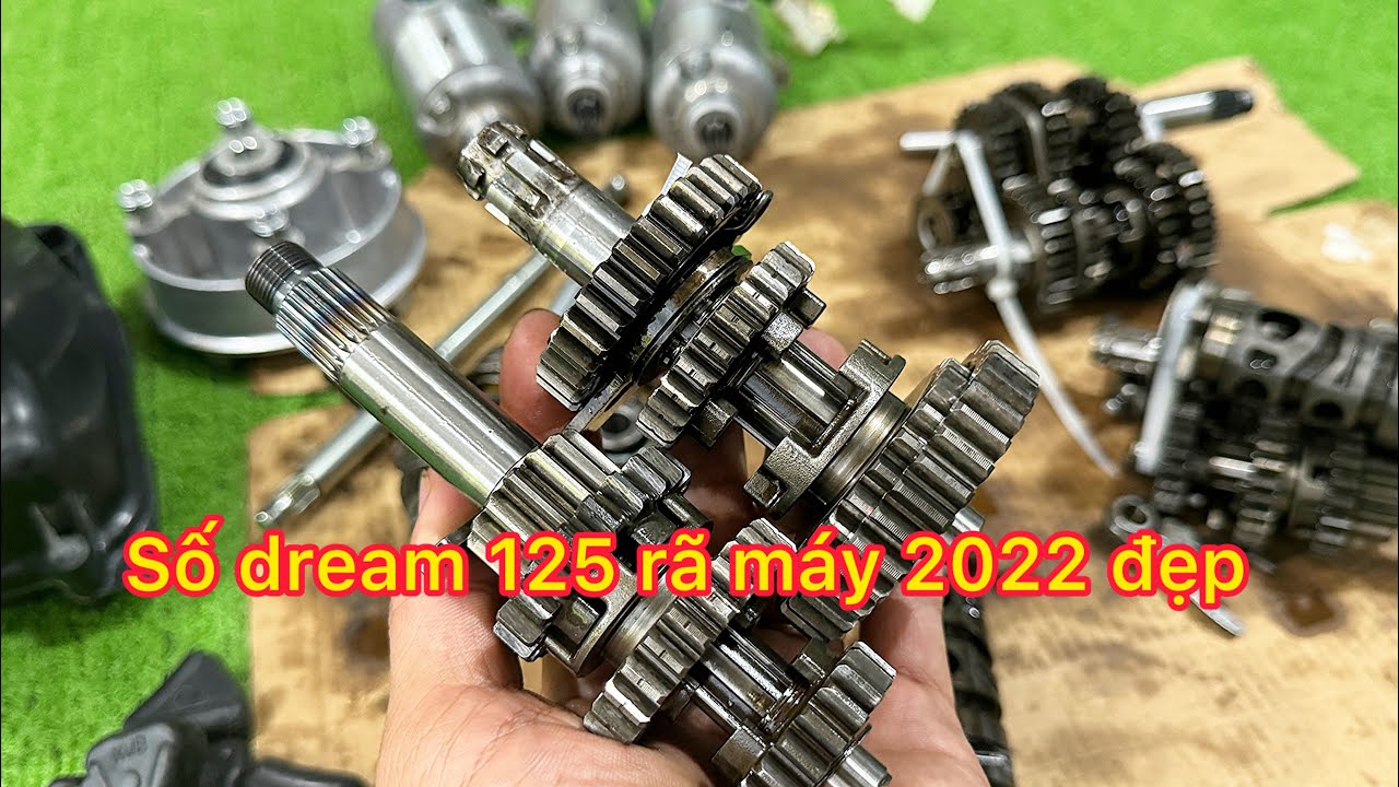 Số, cùi dĩa, củ đề dream 125 rã máy lướt đẹp ngày 03/10/2024 - YouTube