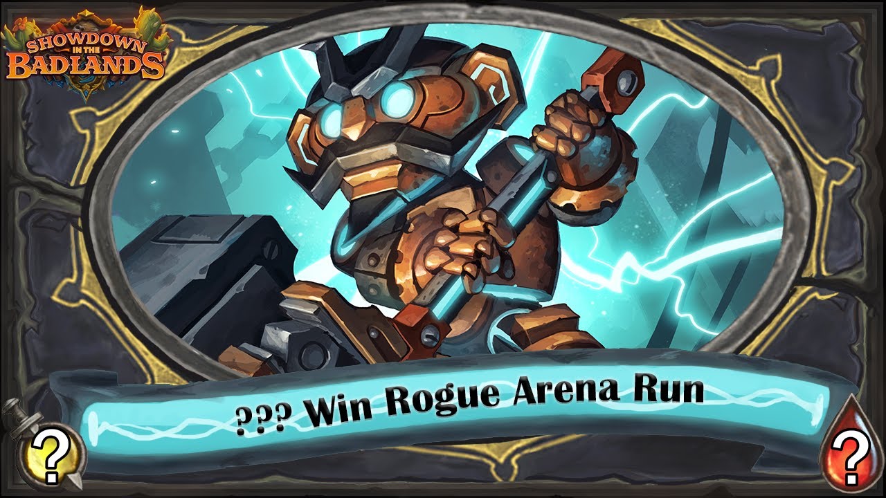 Lab Constructor Mimiron Magnetize Combos!!! Rogue Hearthstone Arena Run - YouTube