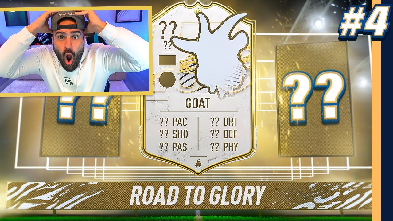 GOAT!!!!!!!!!!!!!!!!!!! FIFA 21 Ultimate Team RTG #04 - YouTube