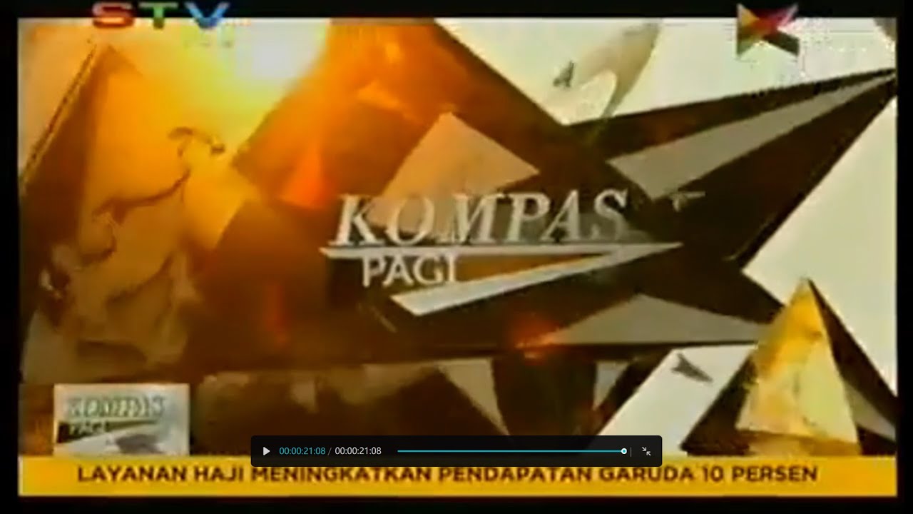 obb kompas pagi awal mengudara 2011-2012 - YouTube