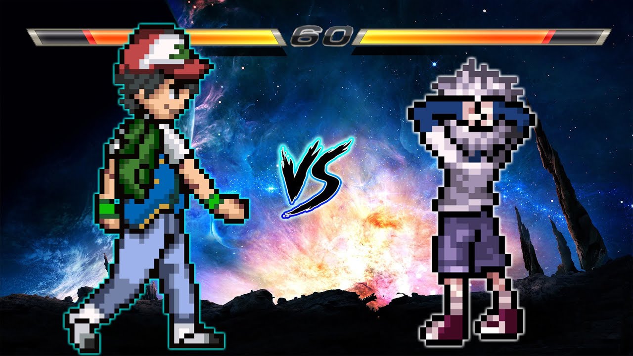🤯(NEW)ASH VS ZOLDYCK KILLUA JUS IN JUMP FORCE MUGEN - YouTube