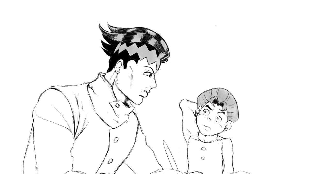 Koichi Reviews Rohan’s Manga | JJBA Animatic - YouTube
