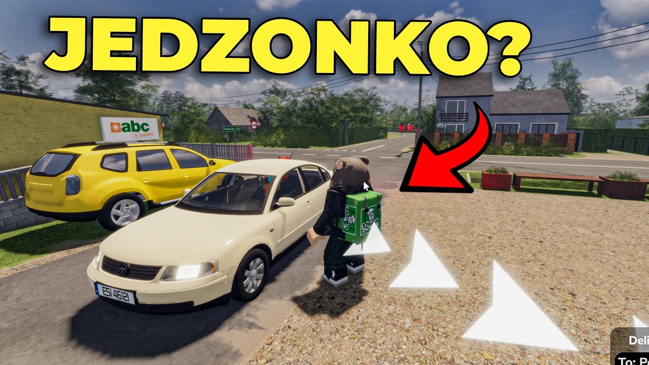 TESTUJĘ PRACĘ W STYLU UBER EATS NA POLSKIM SERWERZE w Roblox - Project ...