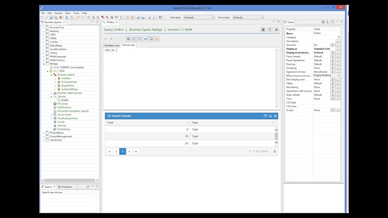 Optimisation of Aware IM applications - YouTube