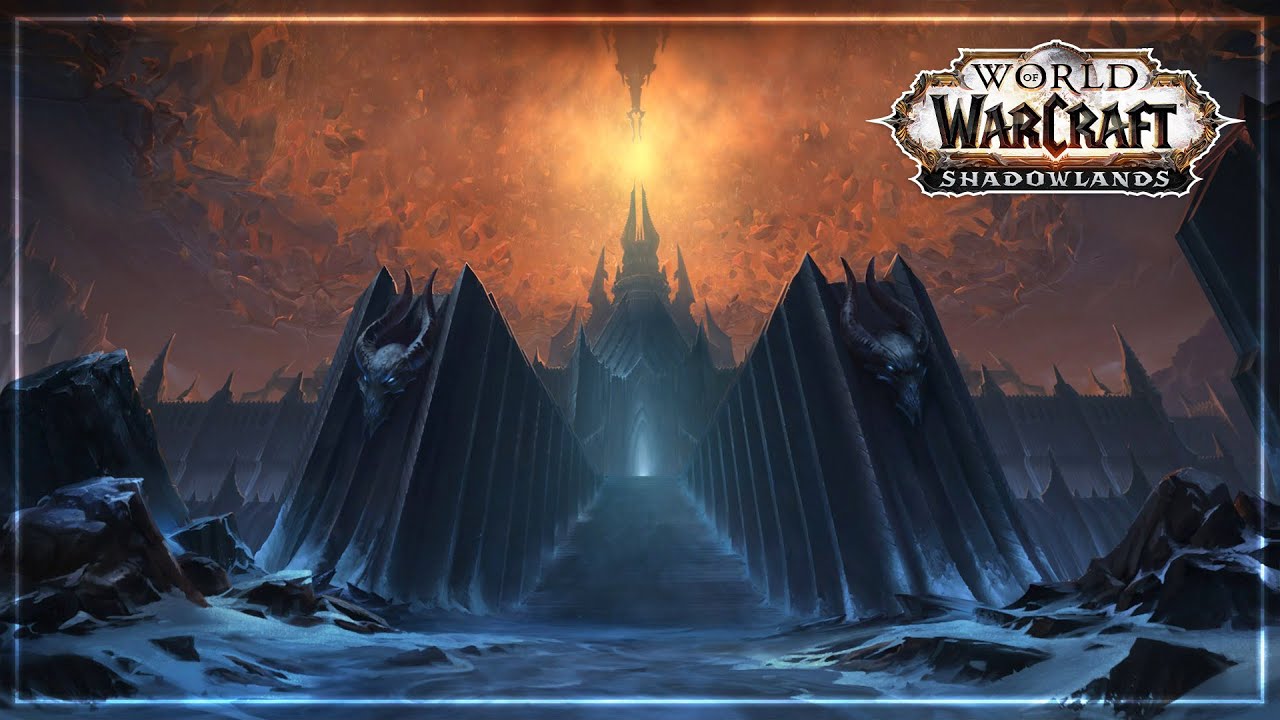 NEW Shadowlands Login Screen & Music!! - YouTube