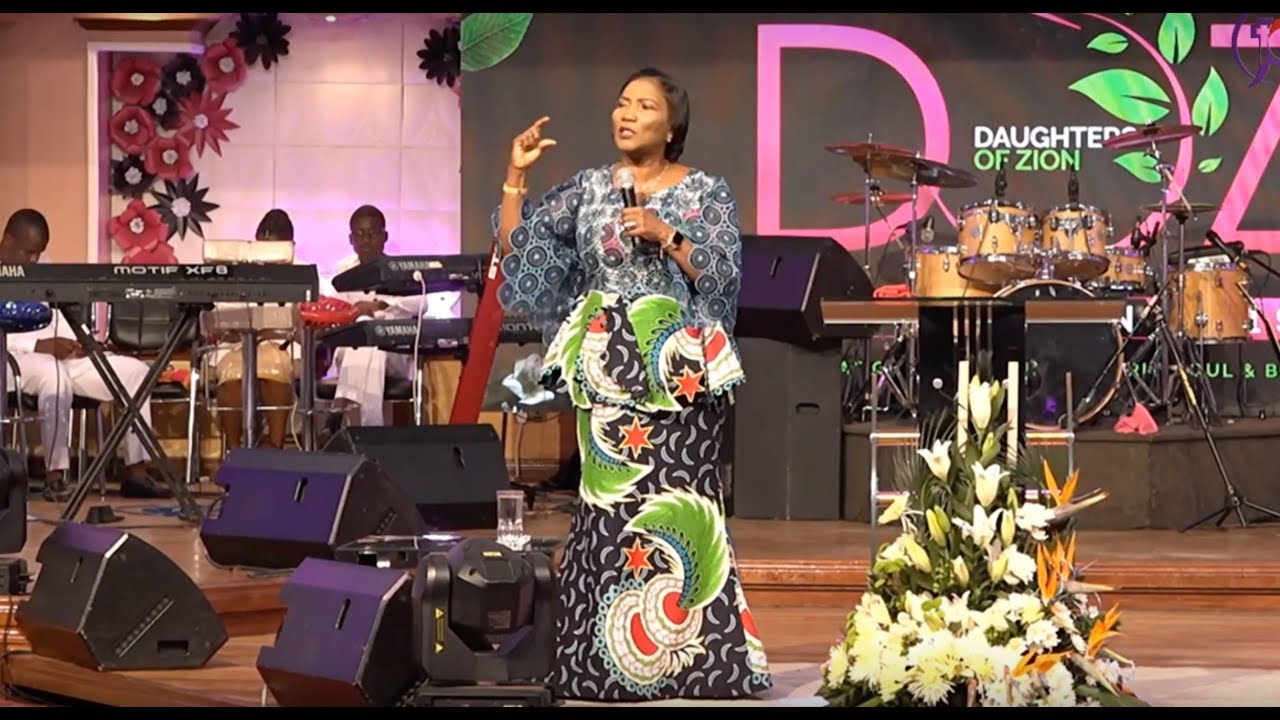 Rev Funke Adejumo - This is My Beginning (D0Z Convention 2019) - YouTube