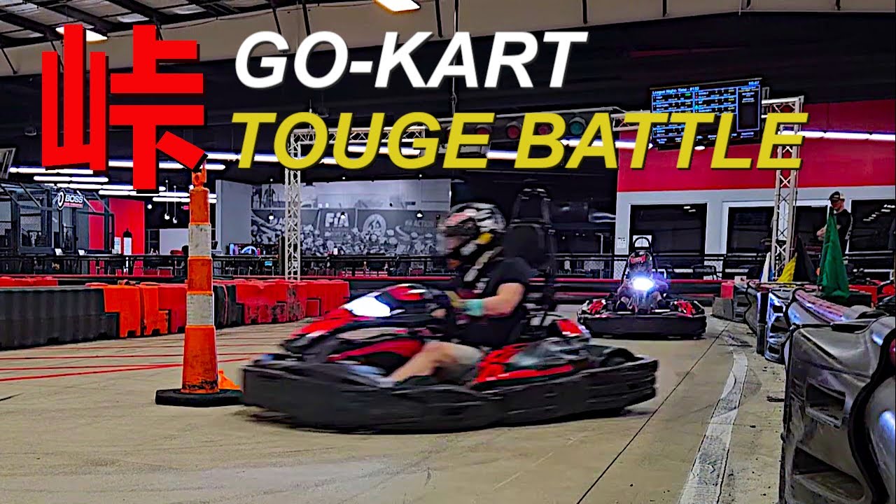 Go Kart Touge Battle! | League Night | Go Karting at Boss Pro Karting ...