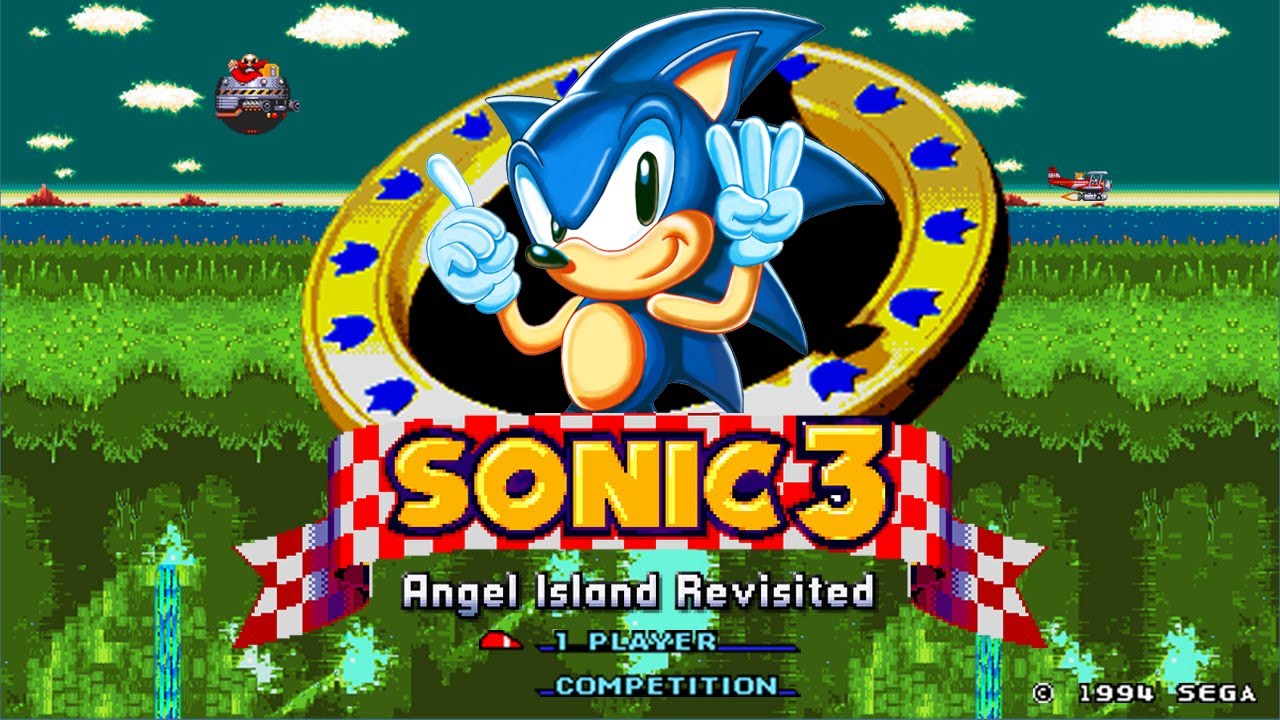 American Sonic 3 A.I.R First Look Gameplay (1080p/60fps) - YouTube