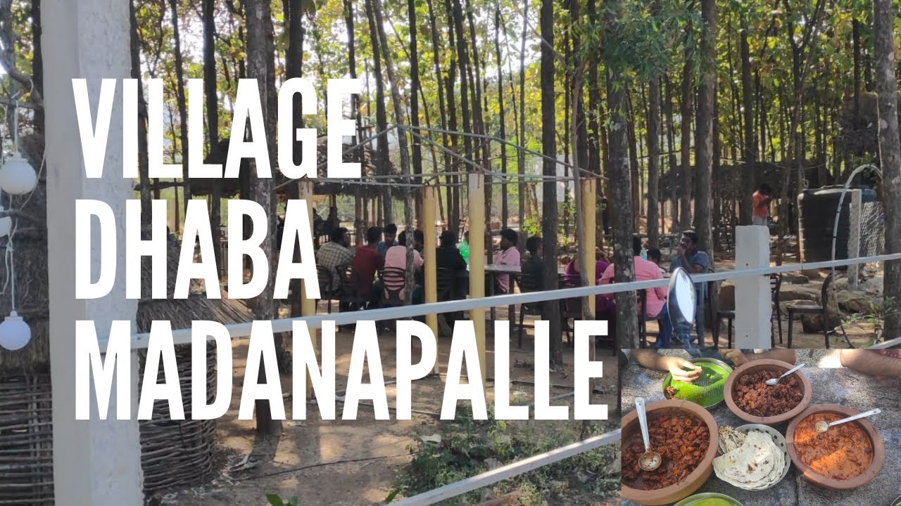 Madanapalle | Village Dhaba - YouTube