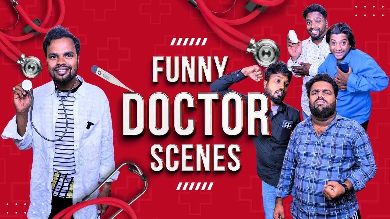 FUNNY DOCTOR SCENES || COMEDY VIDEO || SSB COMEDY NAWABS ...