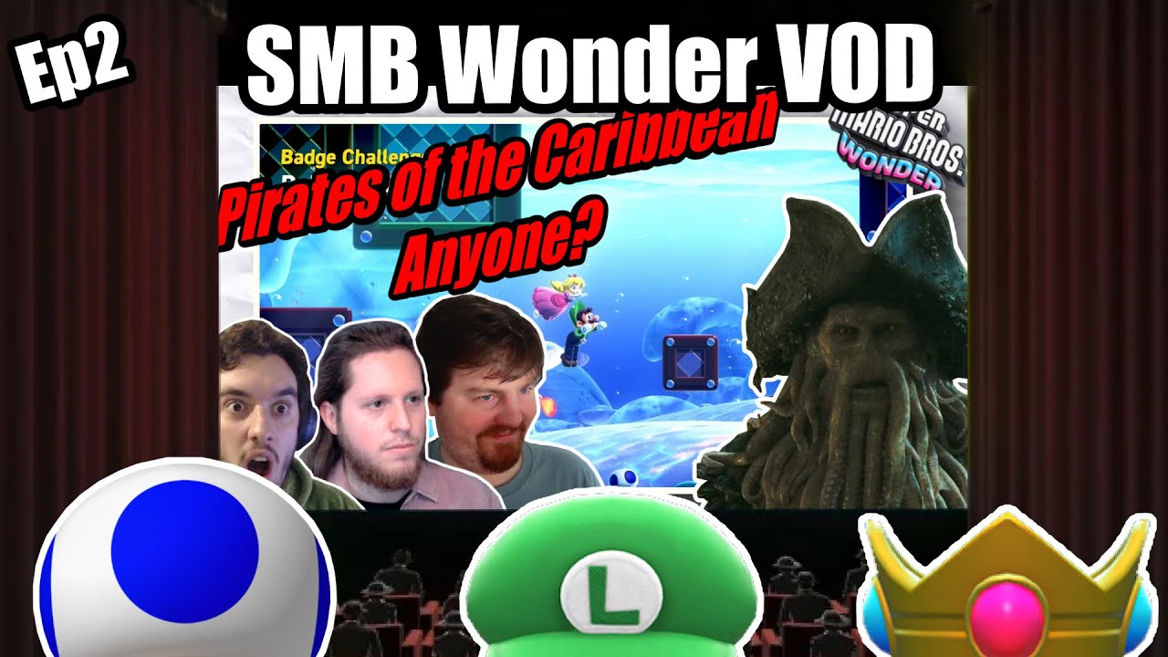 SMB WONDER Full VOD Ep2 (Tome1999) - YouTube