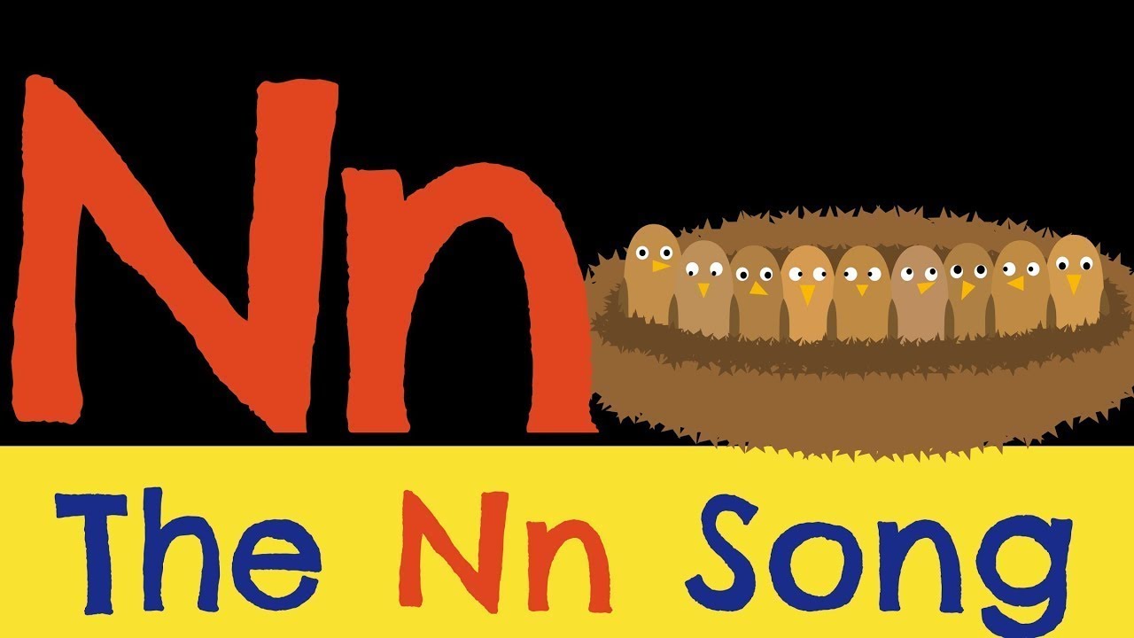 Jolly phonics letter n song - YouTube