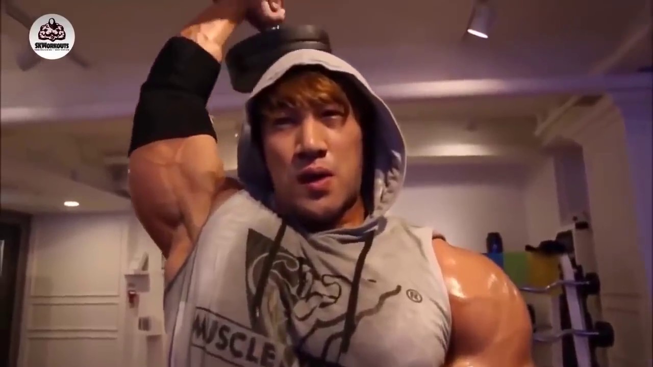 Chul Soon Also Known As Asian Arnold Schwarzeneger