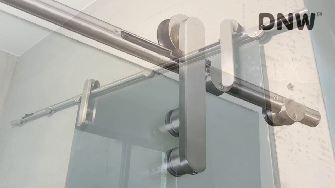 Glass- sliding system with patented soft-closing & soft-stopping ...