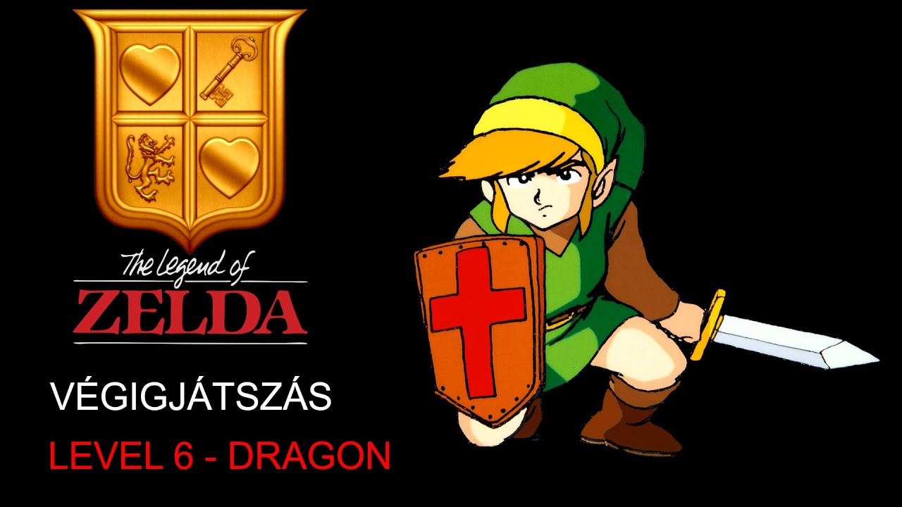 The Legend of Zelda végigjátszás - Level 6 Dragon - YouTube