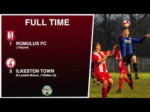 Romulus v ITFC Goals Wide View - YouTube