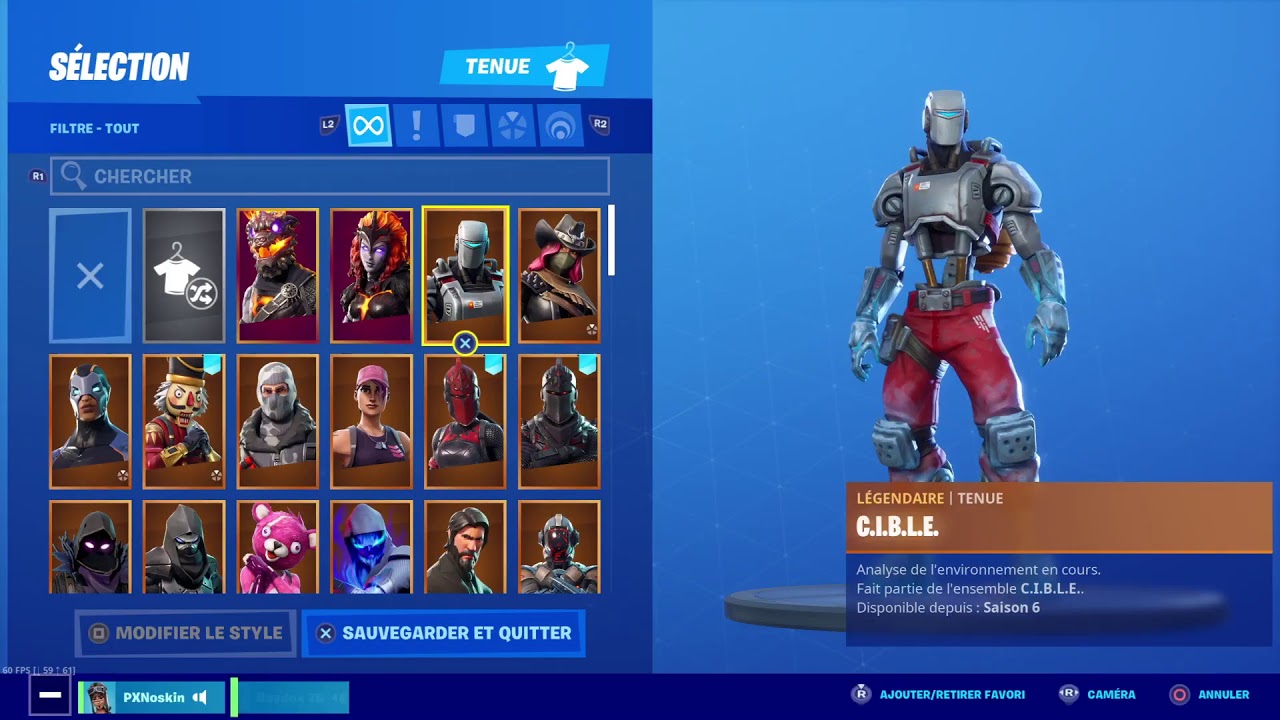 Fortnite fr #écumeuse renegate - YouTube