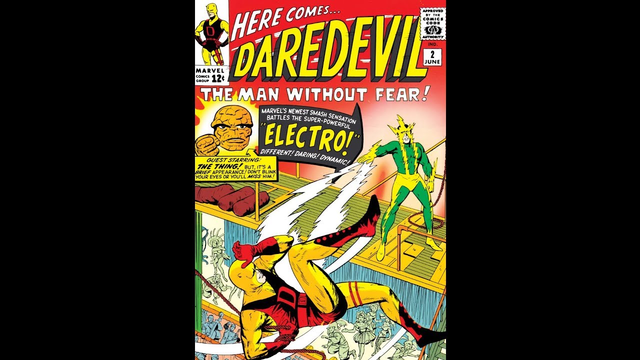 Daredevil Issue 2 Review The Evil Menace of Electro - YouTube