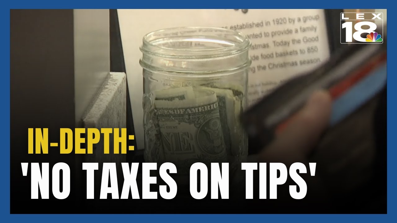 In Depth on 'No Taxes on Tips' - YouTube