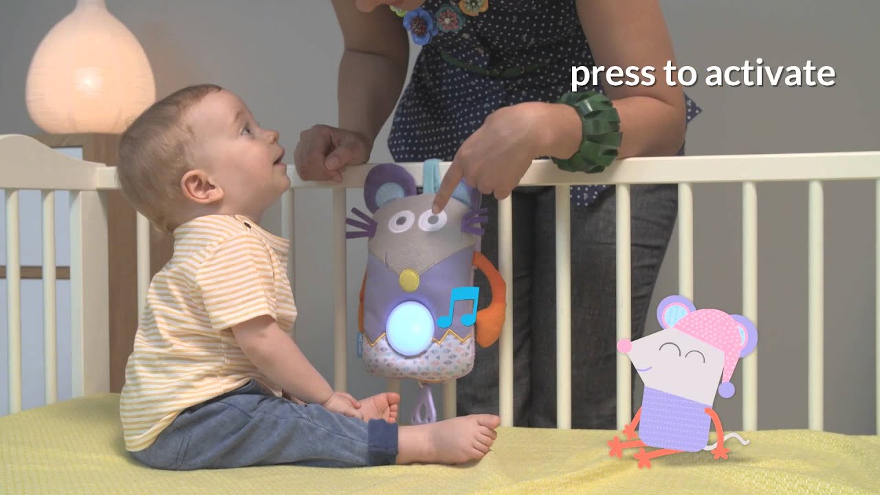 Taf Toys Easier Parenting Musical sleepy pals - YouTube