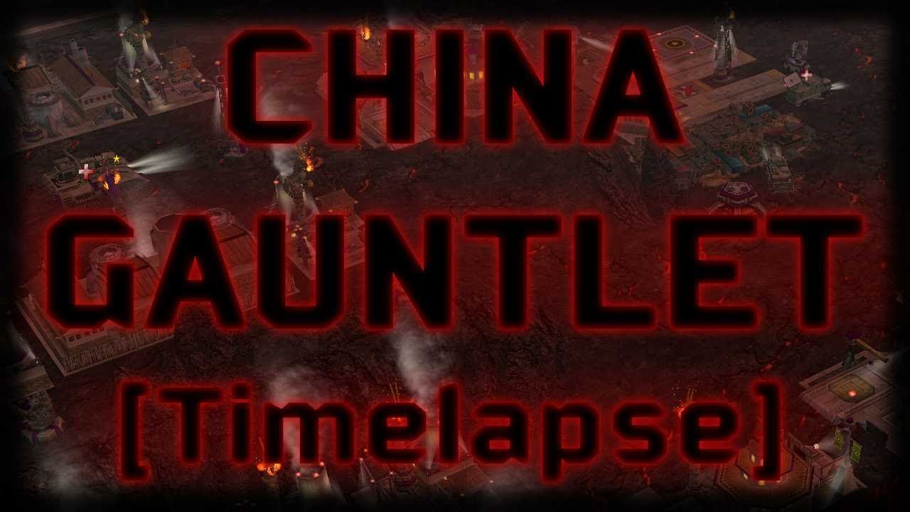 12 Hours of World building in 13 Minutes! [China Gauntlet Timelapse ...