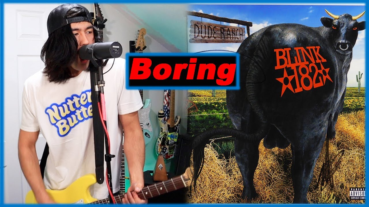 blink-182 - "Boring" (Full Band Cover) - YouTube