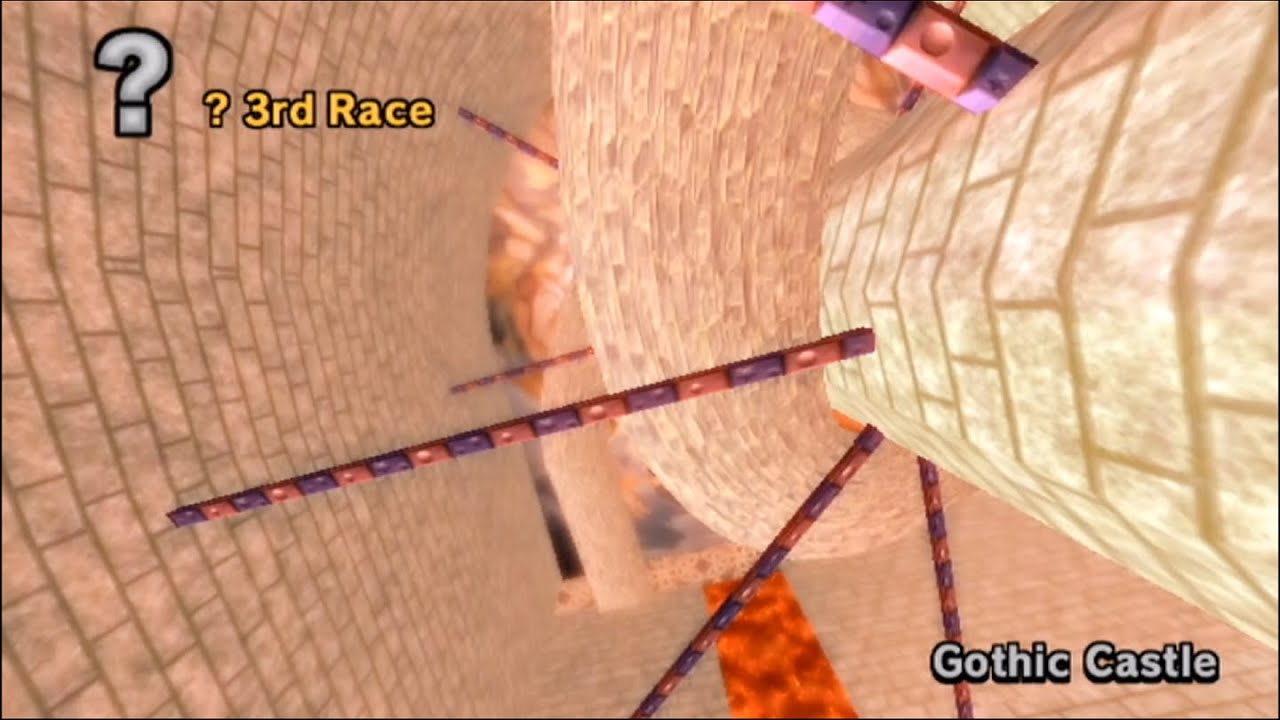 [MKWii CTGP] Custom Tracks - 200cc Stone Tanooki Cup - YouTube