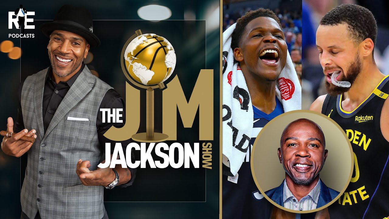 NBA on TNT’s Greg Anthony on the Timberwolves’ Rise and Warriors ...