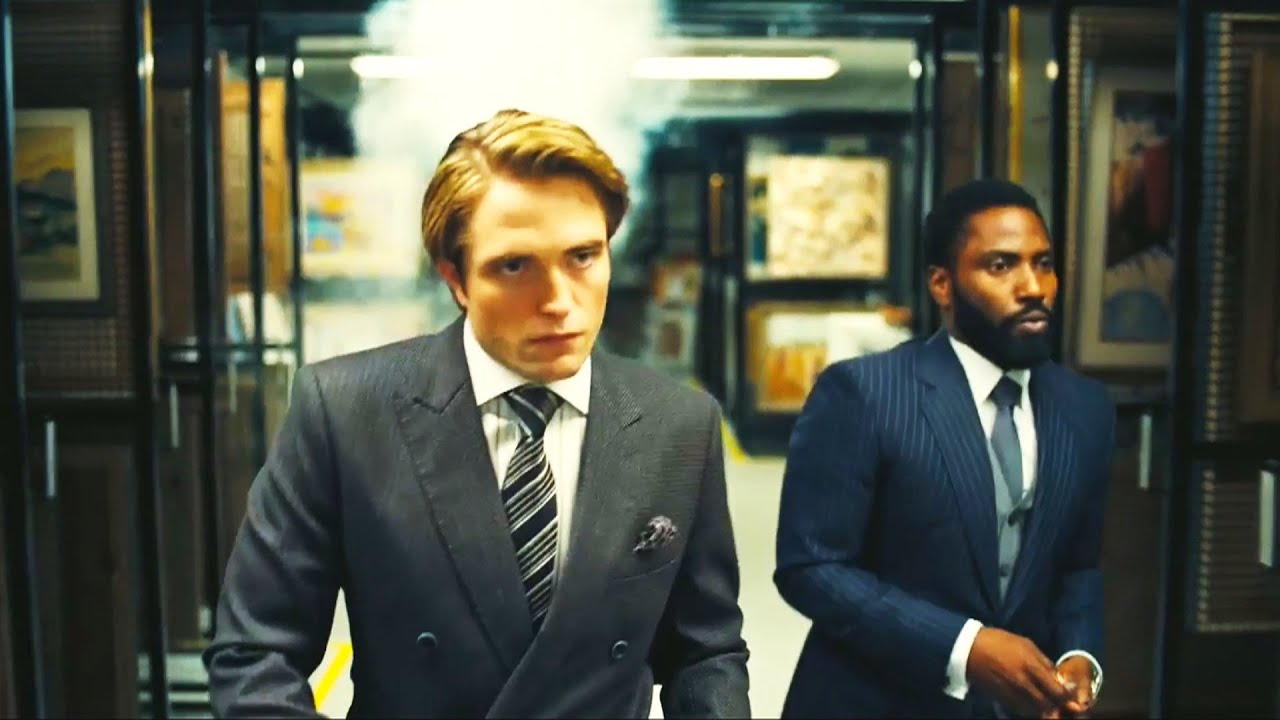 Top 10 Tenet Scenes - YouTube