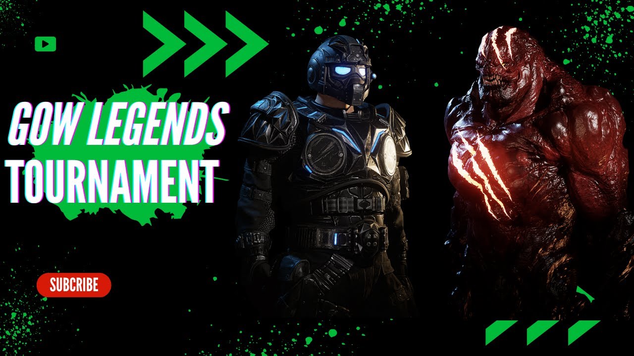 GOW Legends Tournament! - YouTube
