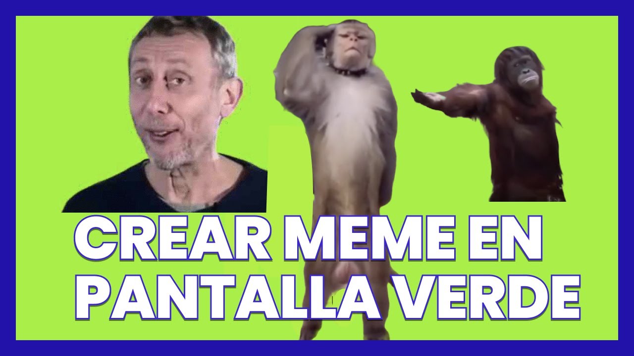 Cómo crear meme en Pantalla Verde - YouTube