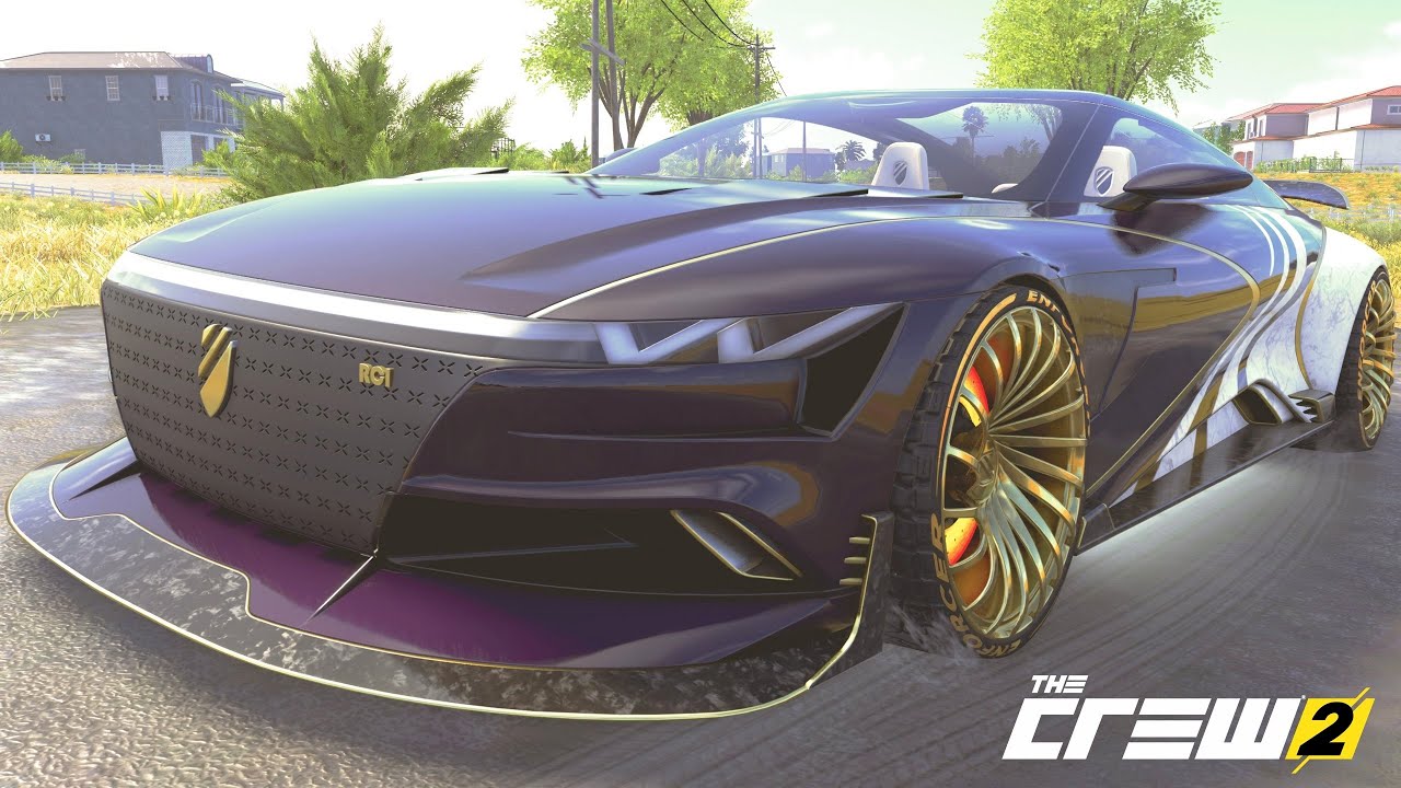 THE CREW 2 "GOLD EDiTiON" (GAMEPLAY) PROTO LUCKY-ONE Marble Edition ...