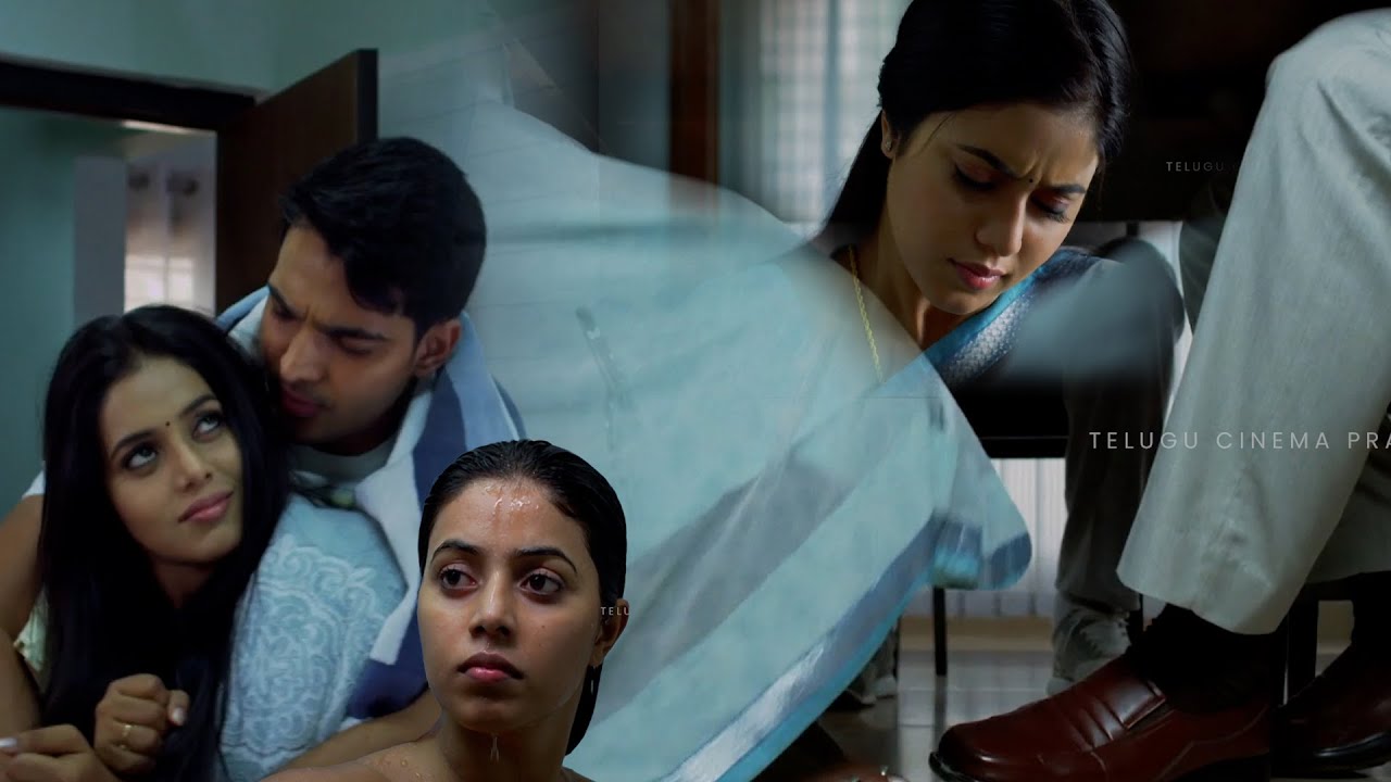 Shamna Kasim & Harshvardhan Rane Romatic Telugu Movie Scene | Ravi Babu ...