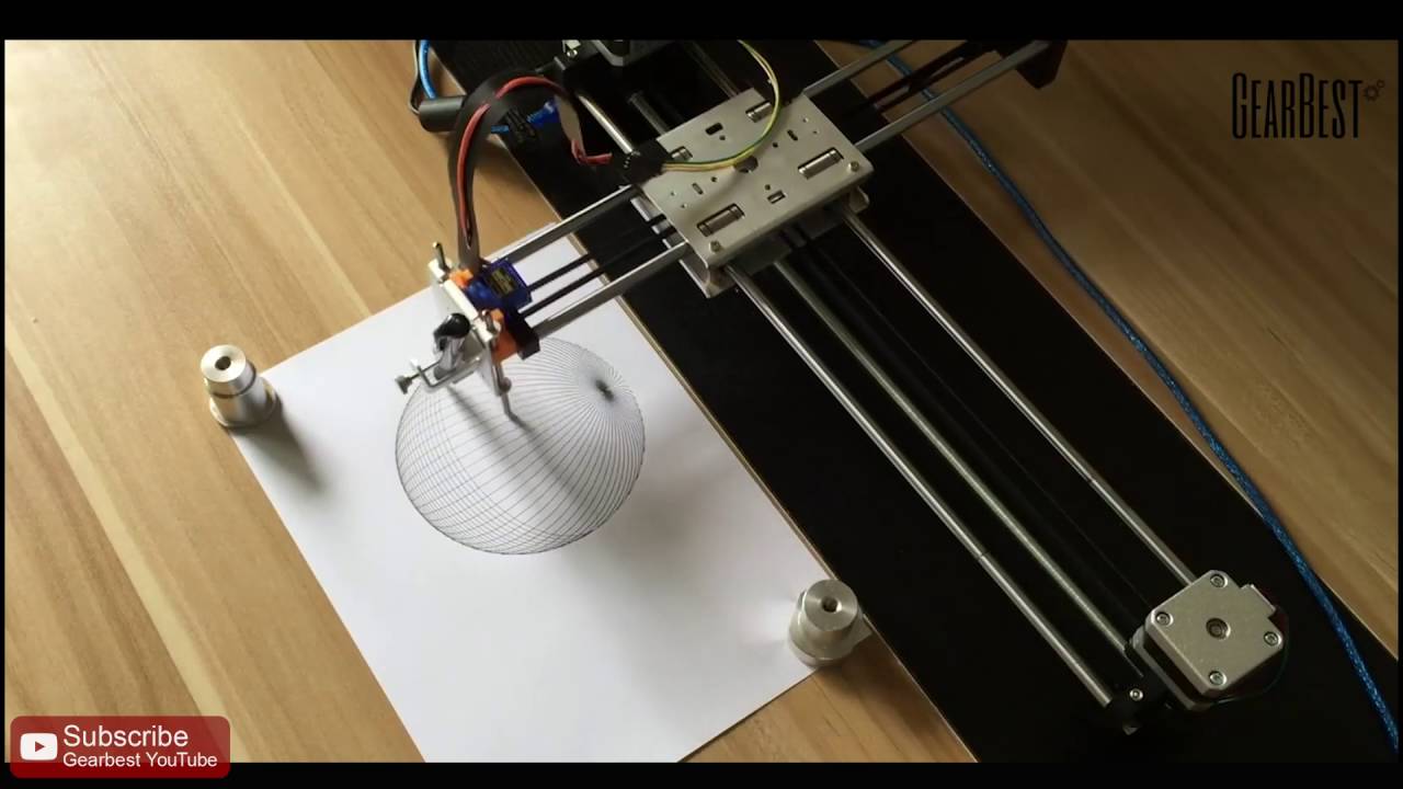 Writing Drawing Robot - Gearbest.com - YouTube