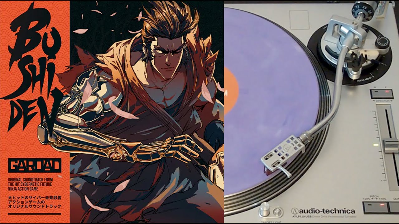 Bushiden - OST vinyl LP face A (Black Screen Records) - YouTube