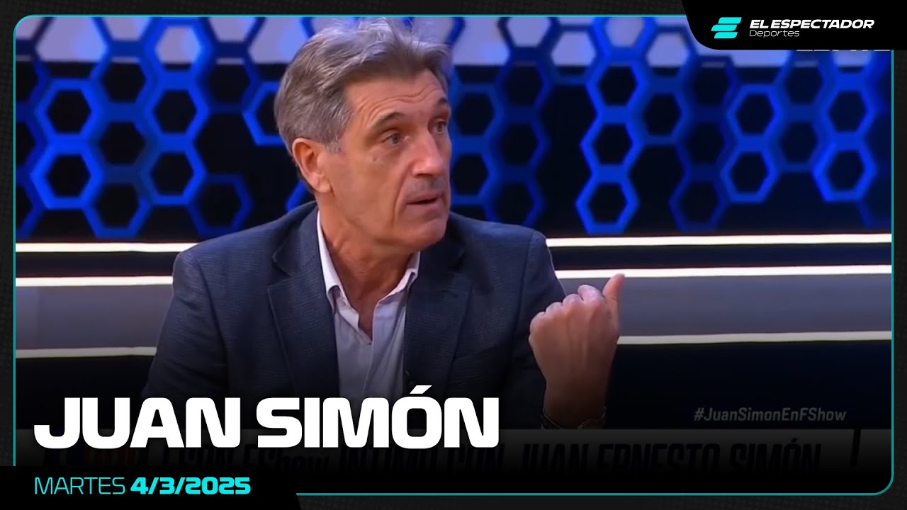 ENTREVISTA A JUAN SIMÓN | CONVOCADOS | 4/3/2025 - YouTube