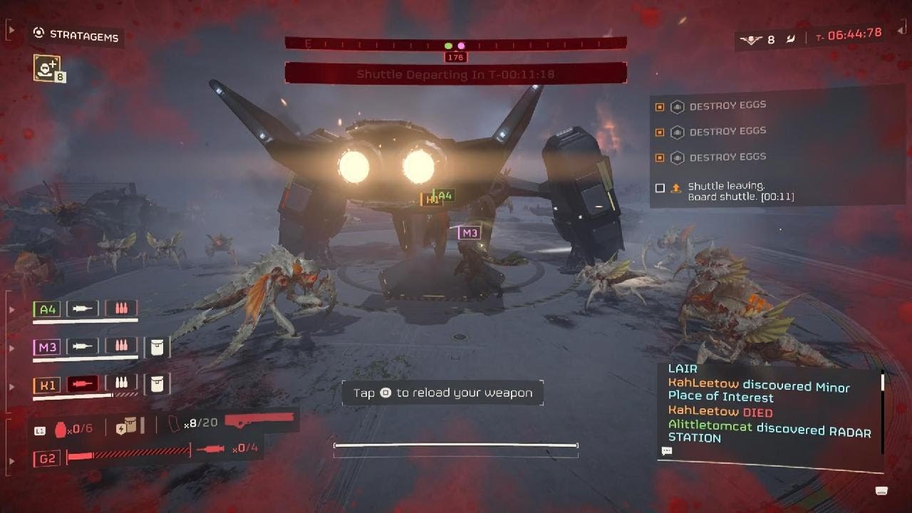 HELLDIVERS 2 LiberTEA time (FAILED) - YouTube