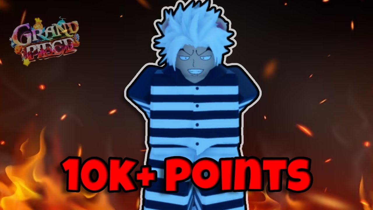 [GPO] How To Get 10k+ Points EVERY TIME In IMPEL DOWN (Broken Method ...
