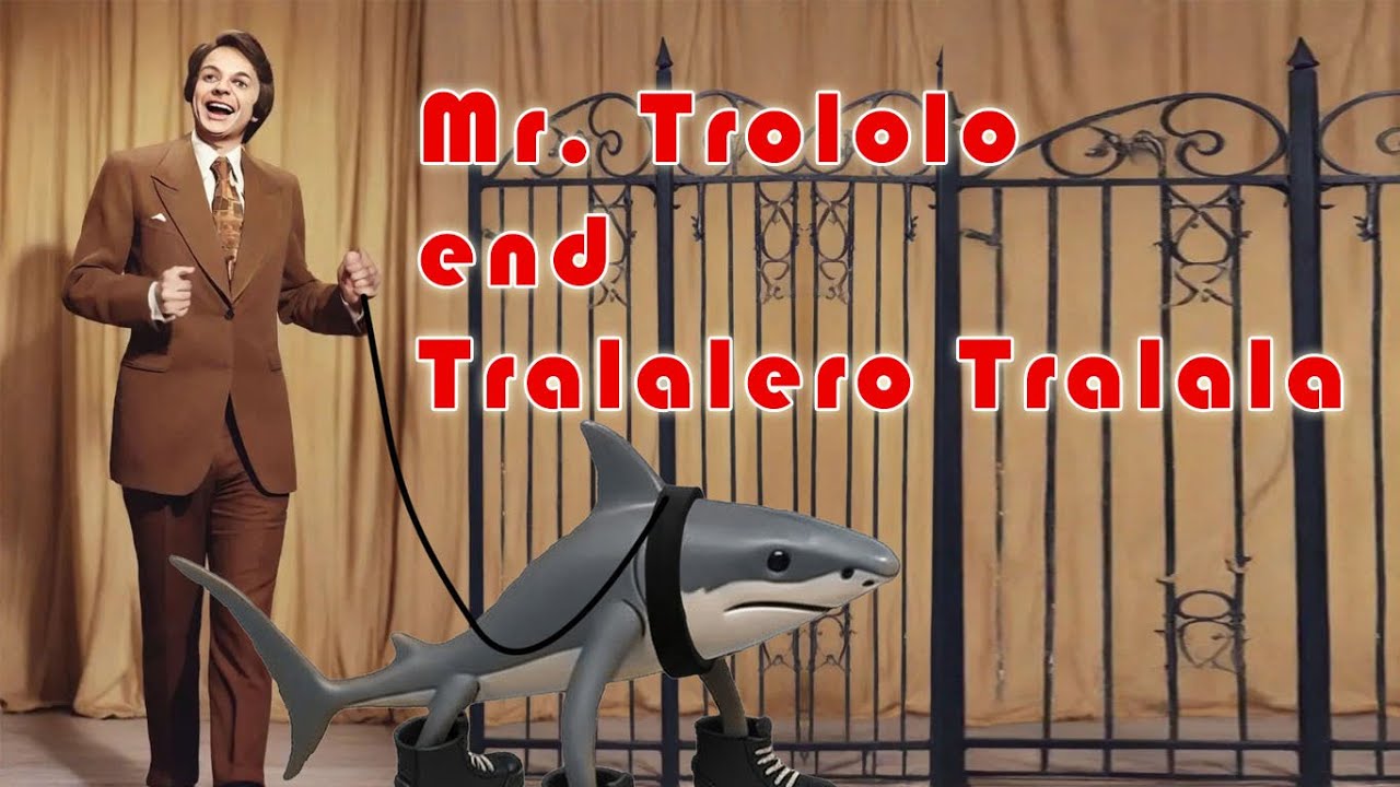 Mr Trololo end Tralalero Tralala - YouTube