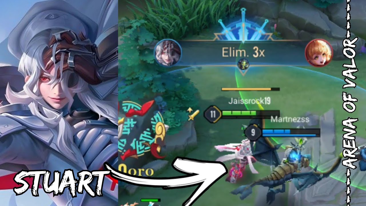 El Rework De El Joker (Stuart), ¿Está Bien? | Volviendo A Jugar Arena ...