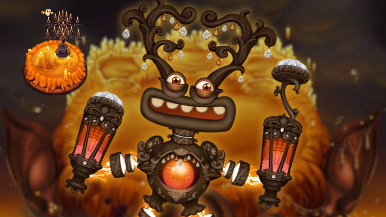 Epic Wubbox on Fire Haven (All Animations) - My Singing Monsters - YouTube