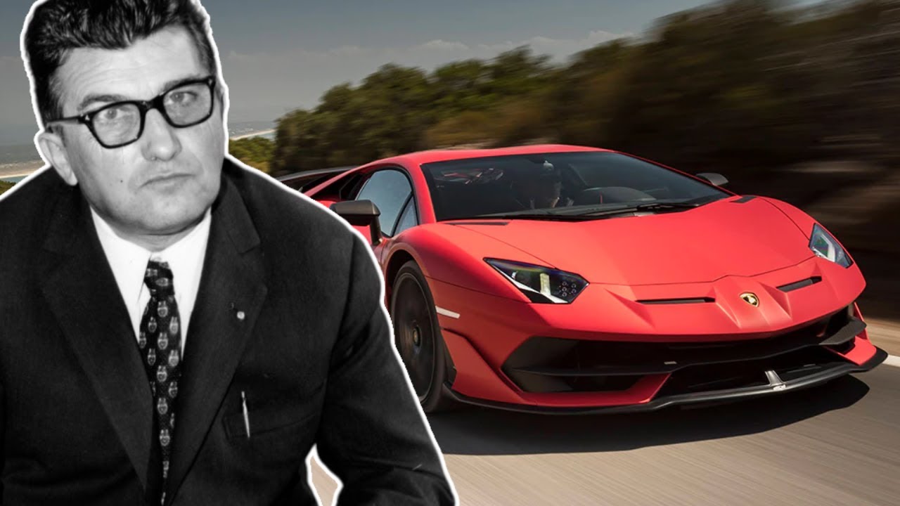 Ferruccio Lamborghini: The Visionary behind the Iconic Supercars - YouTube
