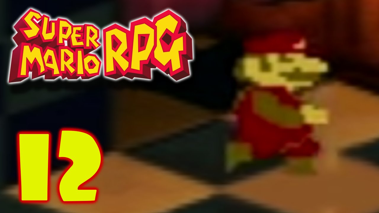 Super Mario RPG -12- Booster's Tower! "8-Bit Mario Easter Egg" - YouTube