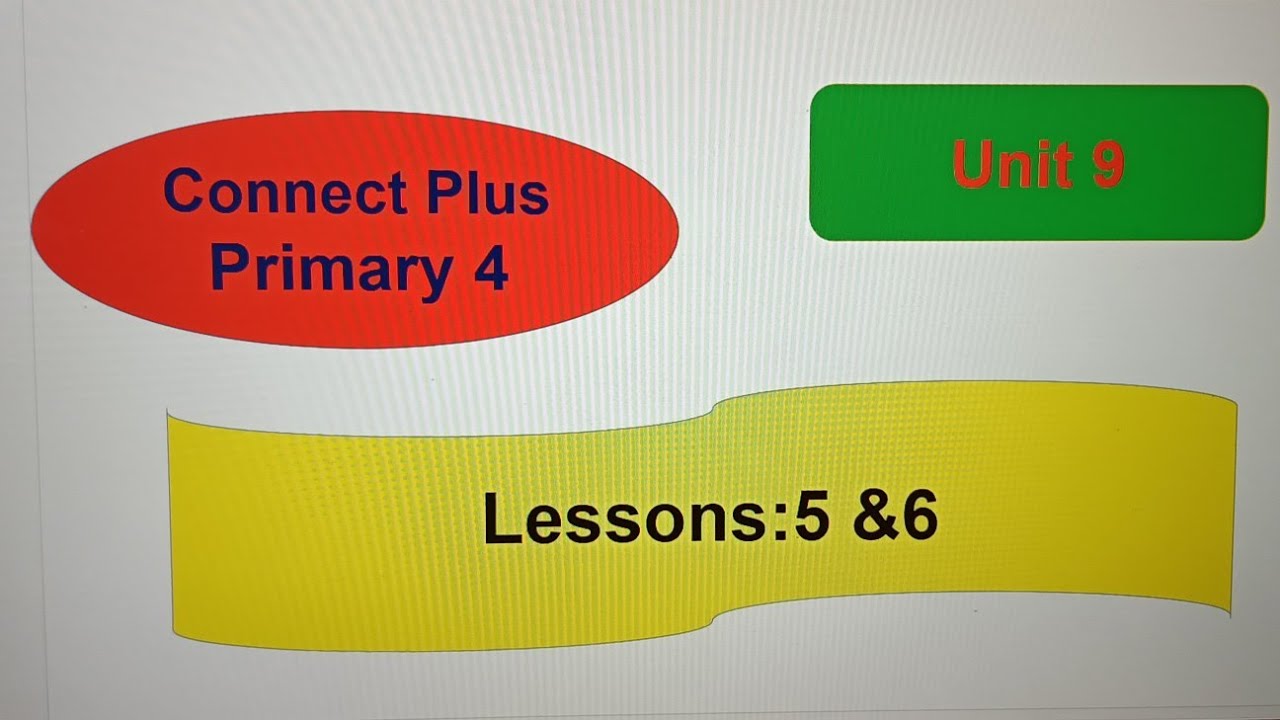 Connect Plus 4 .Unit 9. Lessons 5&6 - YouTube