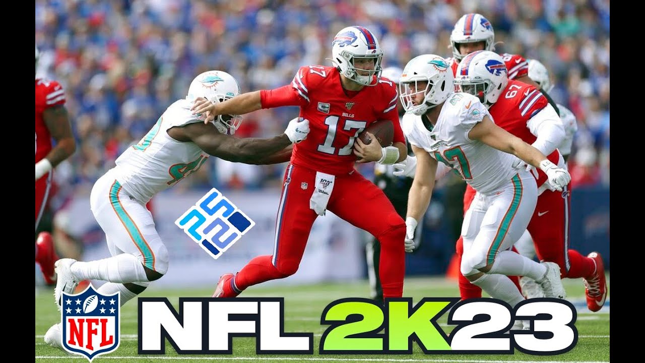 NFL 2k23 | Miami Dolphins AT Buffalo Bills | NFL 2k5 Resurrected ...