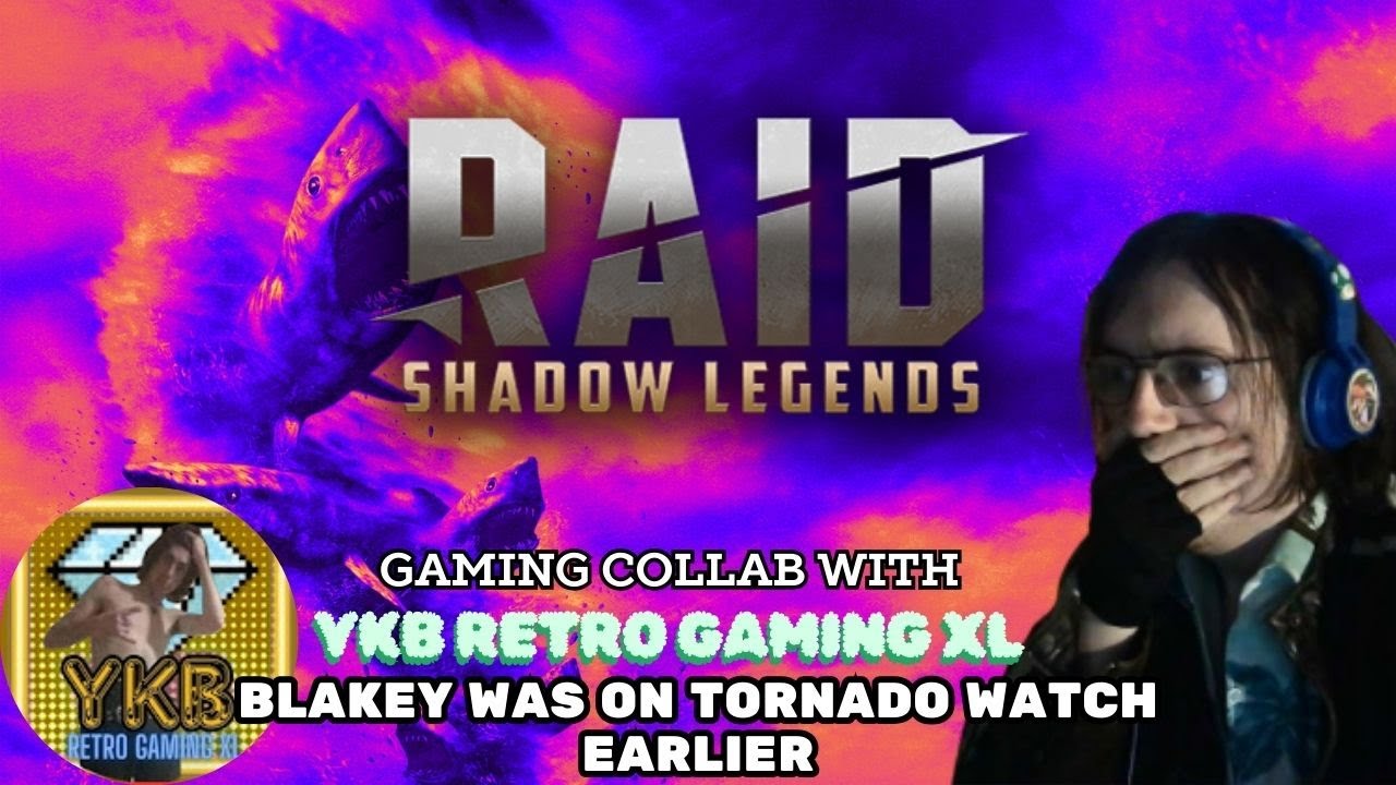 Playing Raid Shadow legends: Collab w/ YKB Retro Gaming XL after him ...