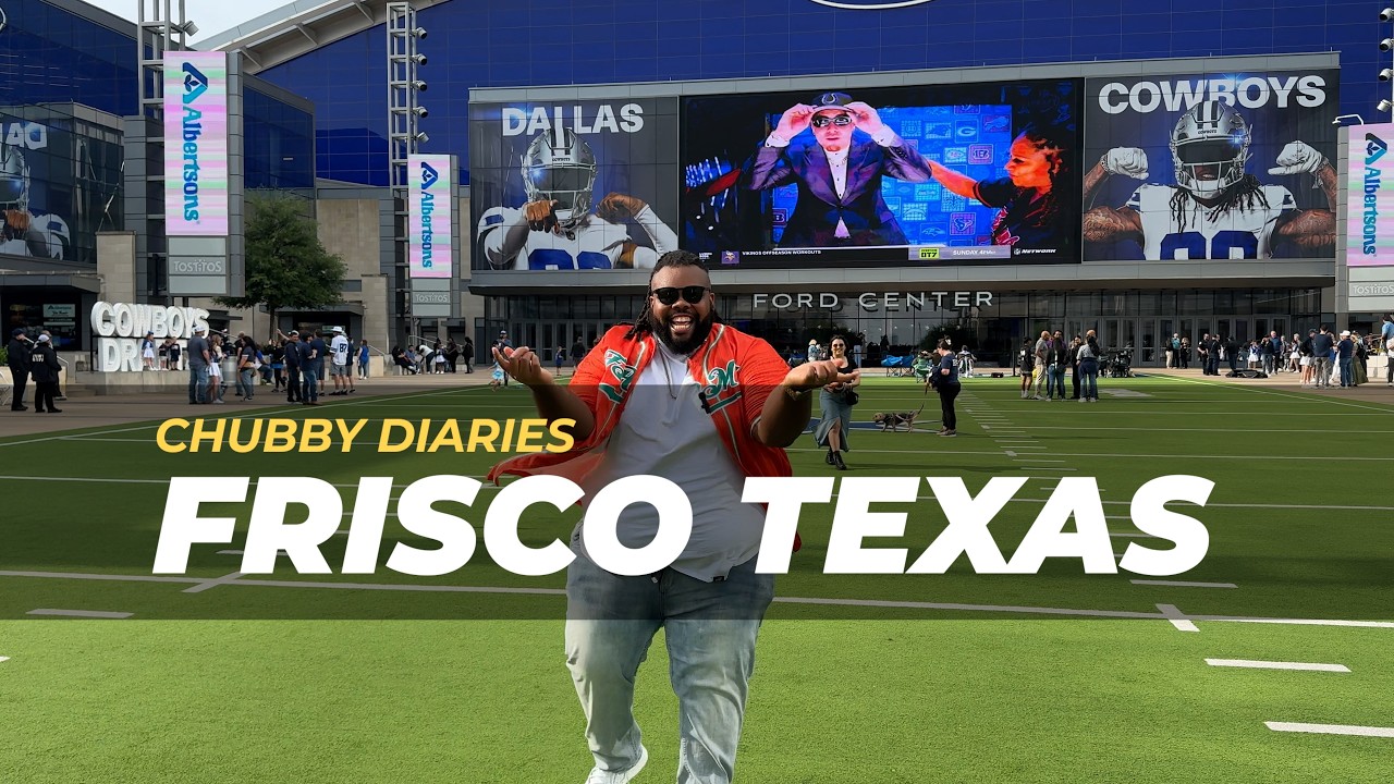 Why Frisco, Texas is the BEST Sports & BBQ City in America! - YouTube