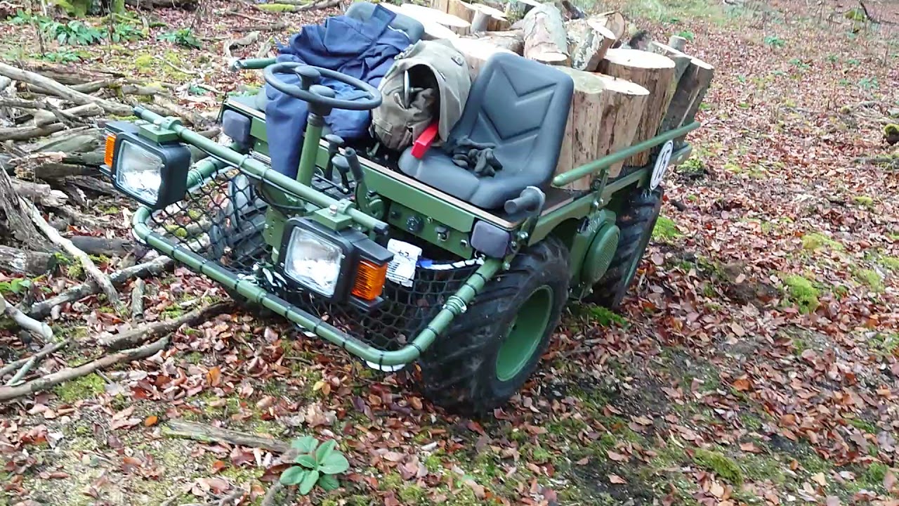 Fresia F18 im Wald - YouTube